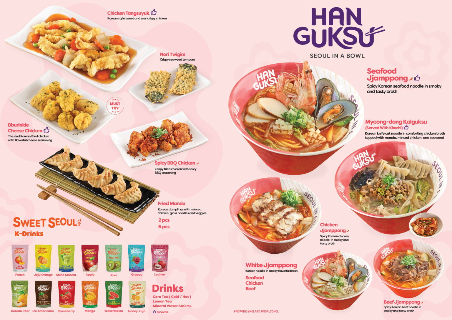 Han Guksu Indonesia – Seoul in A Bowl – Korean Noodle